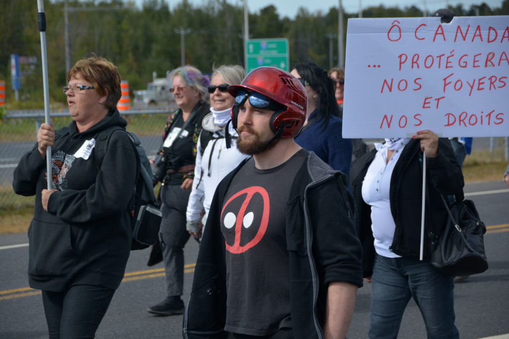 Storm Alliance at the border: “We’re not racists, but …” - Montréal ...