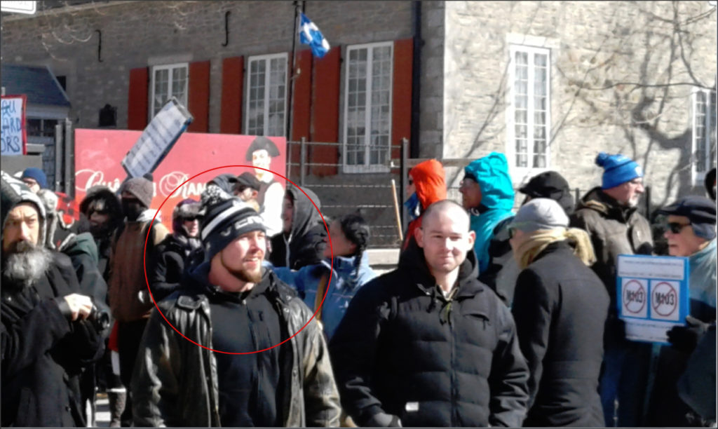 Storm Alliance at the border: “We’re not racists, but …” - Montréal ...