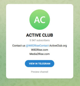 Frontenac Active Club: The Militants behind Québec’s Neo-Nazi Revival ...