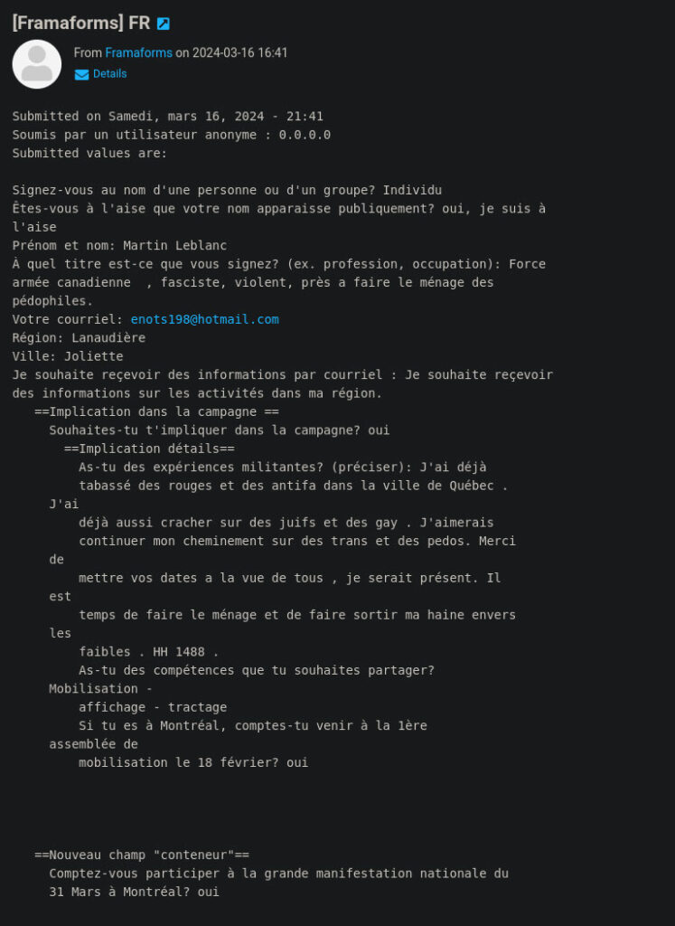 Frontenac Active Club: The Militants behind Québec’s Neo-Nazi Revival ...